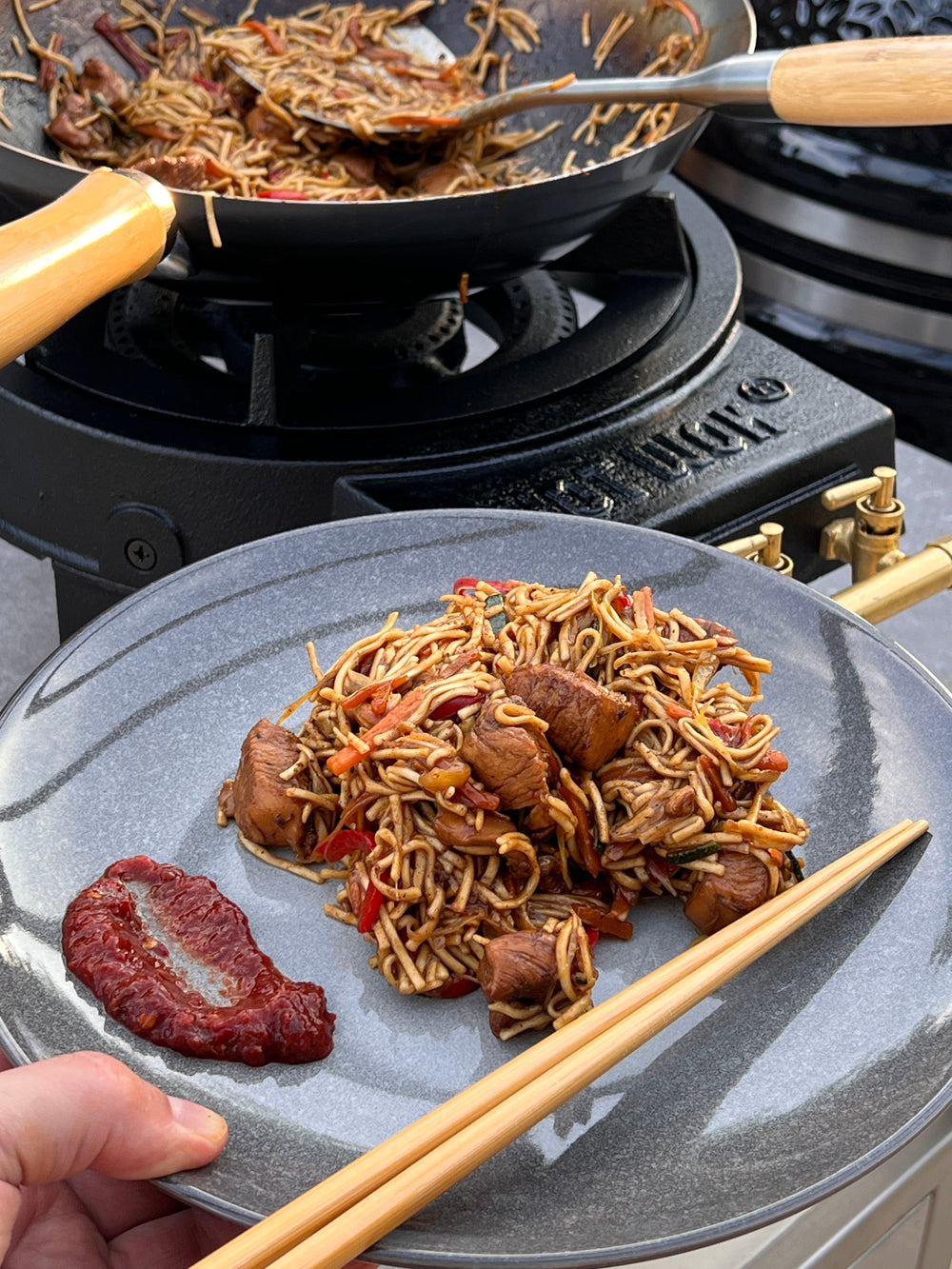 HOT WOK Recipes | Master the Art of Authentic Wok Cooking