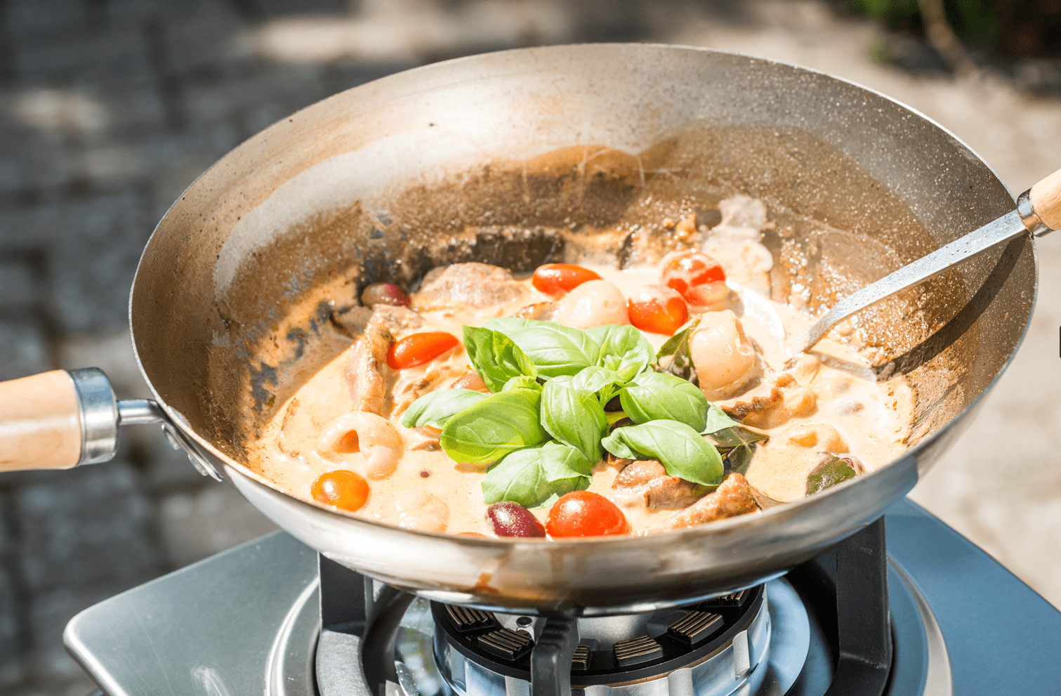 Fried Duck in Red Curry - Gang Pet Beth Yang – HOT WOK