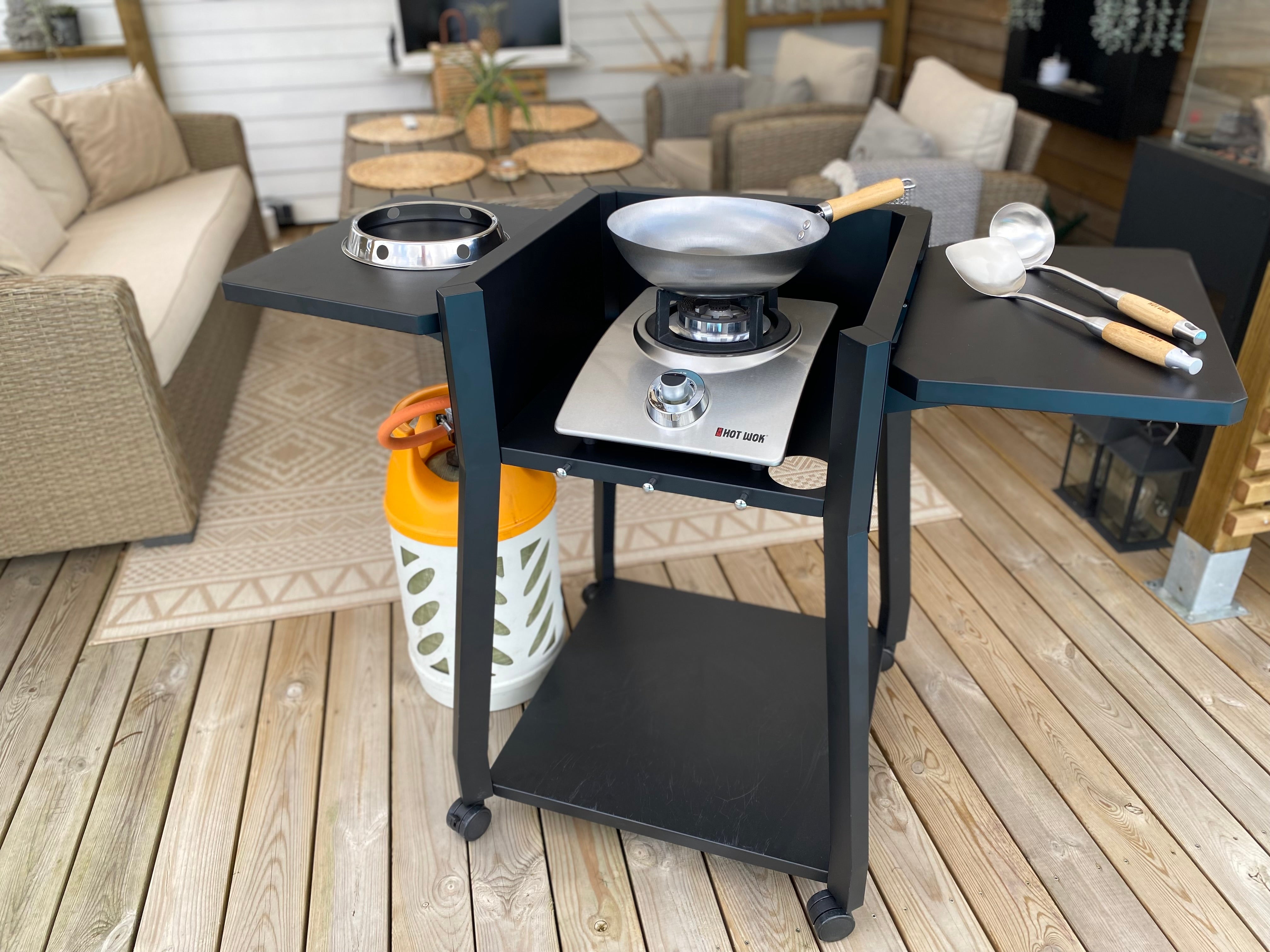 COMFORT TABLE FROM HOT WOK - PRO WOK TABLE!