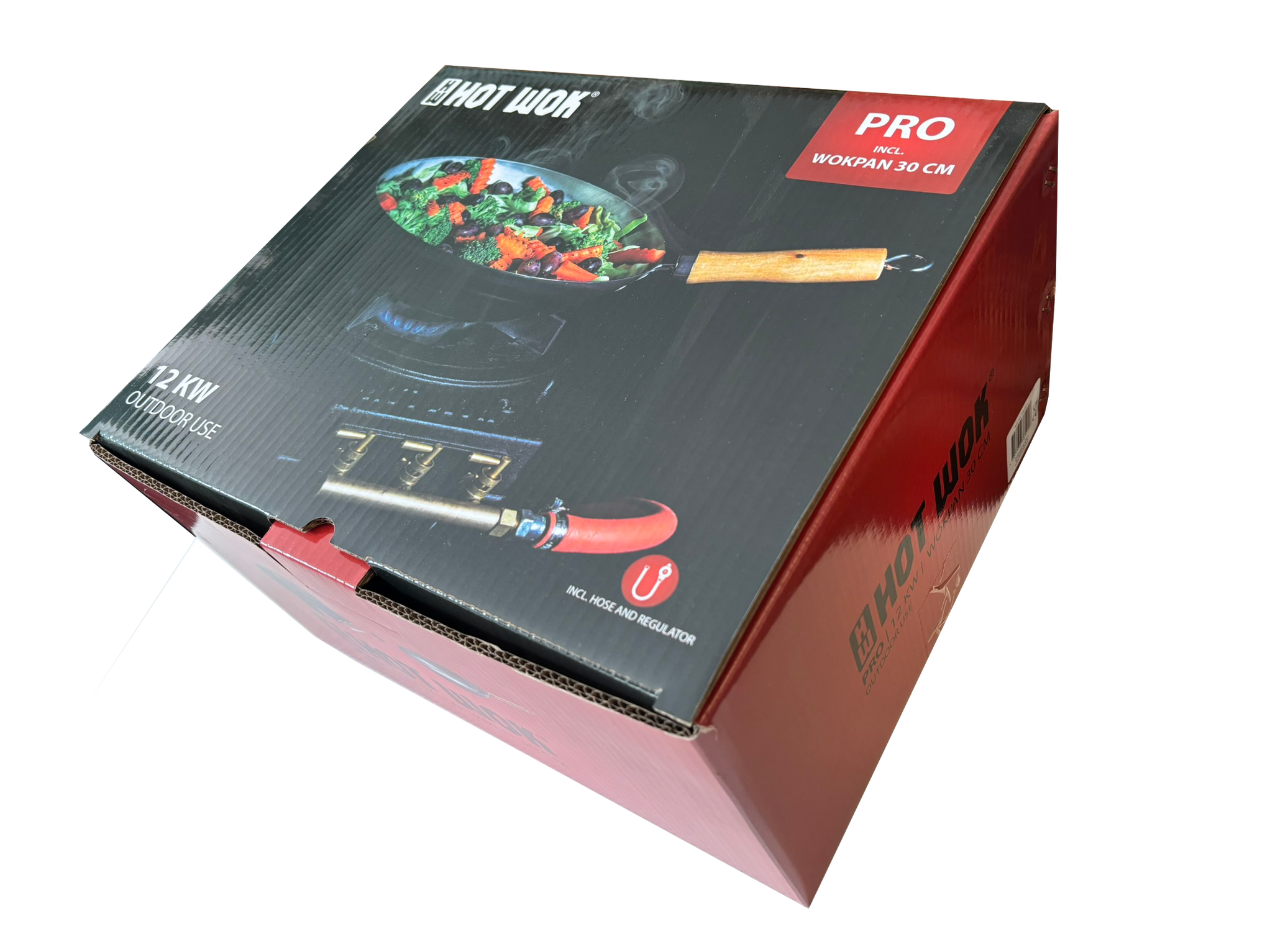 HOT WOK PRO 12 kW – Wok Burner – Ultimate High Power Gas Stove Outdoor