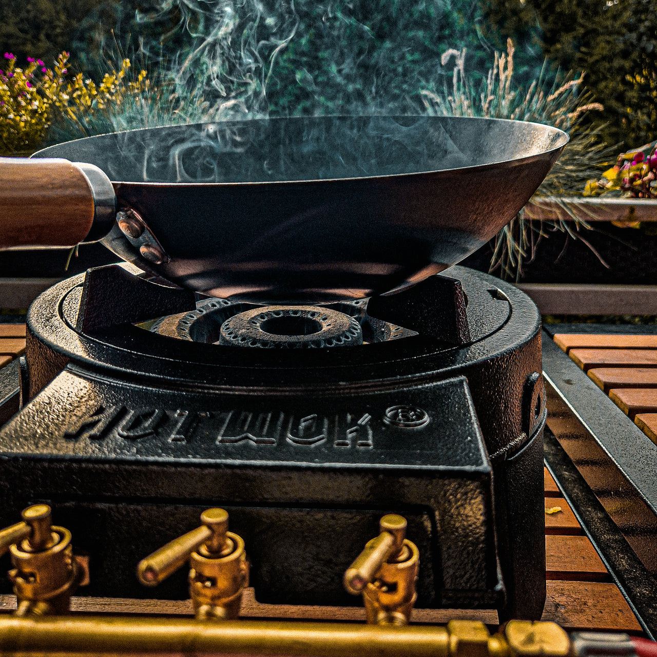 HOT WOK - Professional Wok Burners and Gas Stove