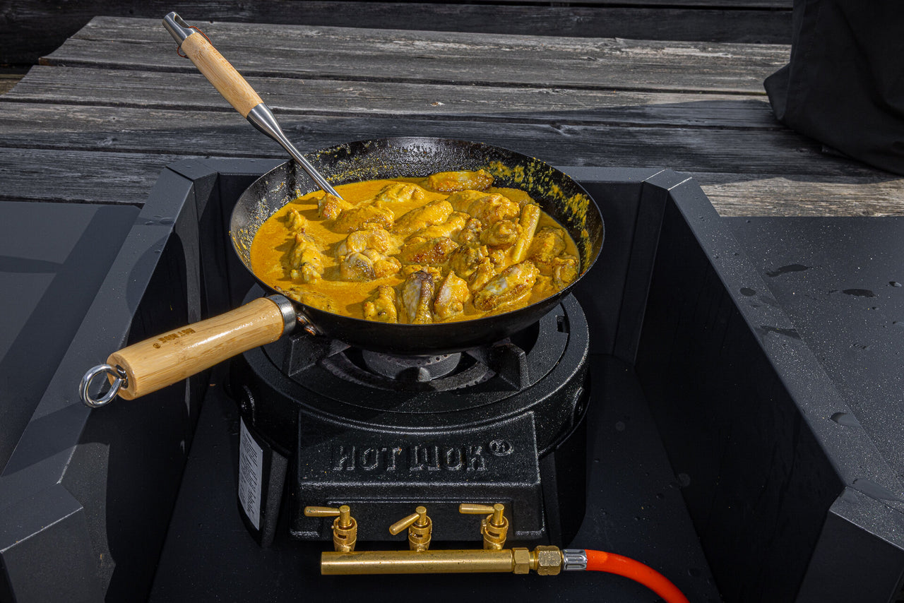 HOT WOK - Recipes and inspirations to make wokfood og grill