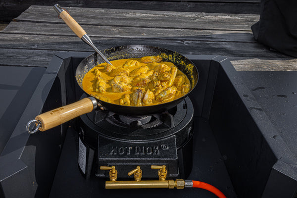 Prepping Made Easy | HOT WOK Silver Line Gas Stove for Indoor & Outdoor ...