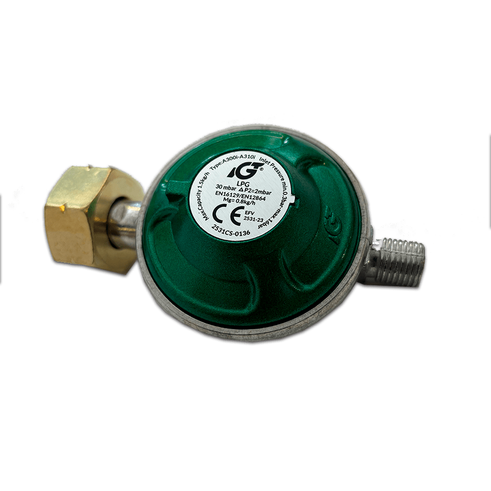 Gas Regulator Set - 30 mBar (SI CZ HU PL RO) – HOT WOK